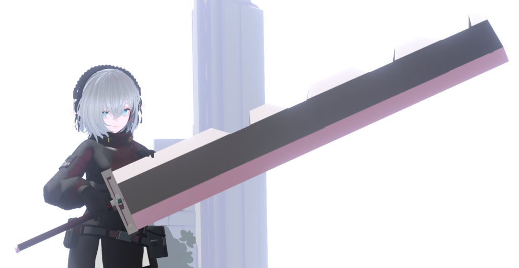 GreatBreaker-Sword - Yggdrasil Atelier - BOOTH