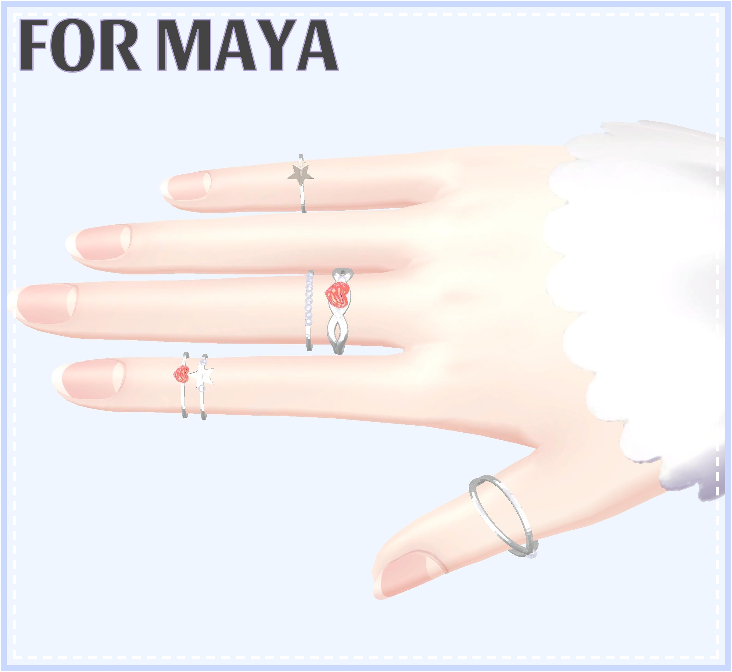 Starry Rings - 하루살이 - BOOTH