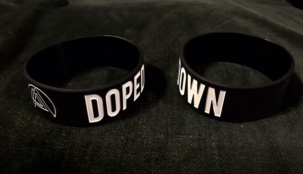 DOPEDOWN シリコンバンド - DOPEDOWN MERCHANDISE - BOOTH