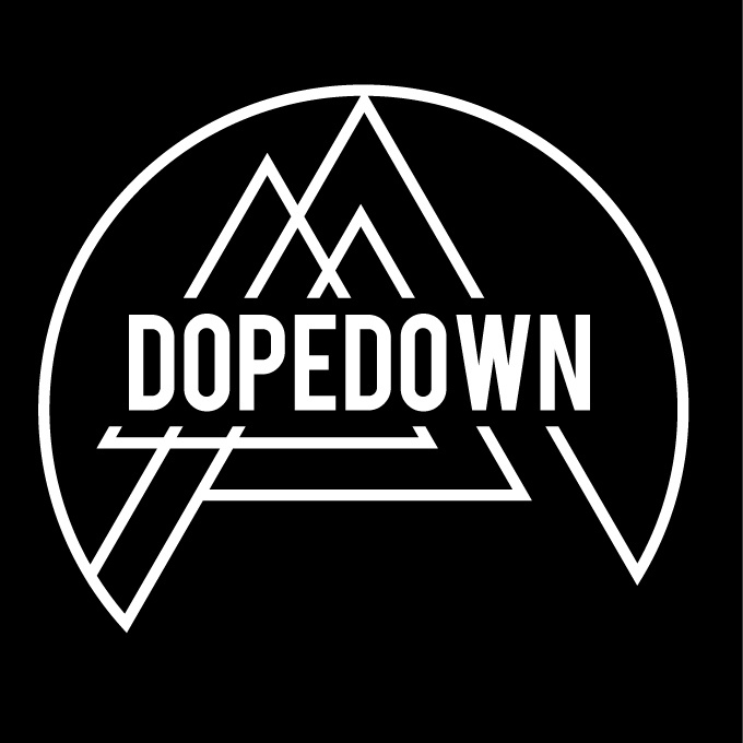 DOPEDOWN ステッカー - DOPEDOWN MERCHANDISE - BOOTH