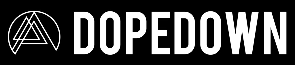 DOPEDOWN ステッカー - DOPEDOWN MERCHANDISE - BOOTH