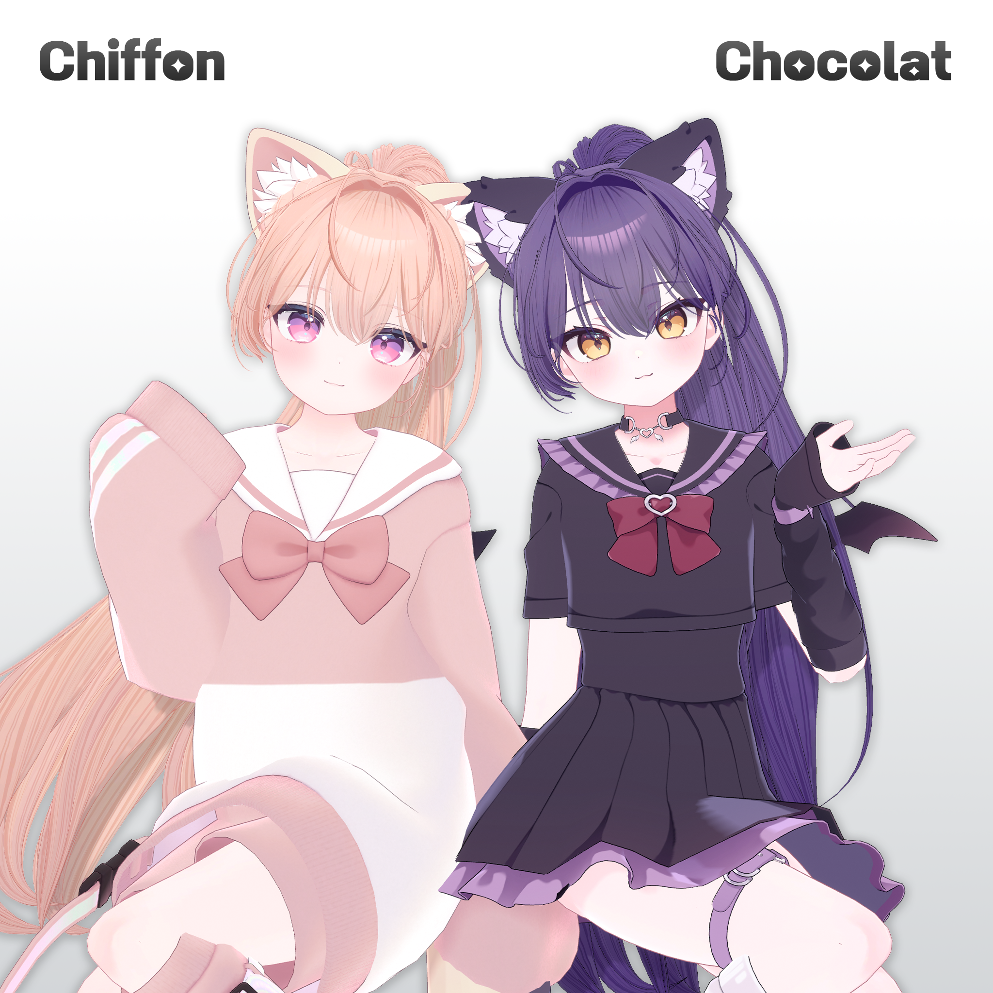 Pony hair 【VRC Hair】【15アバター対応】 - Haaru - BOOTH