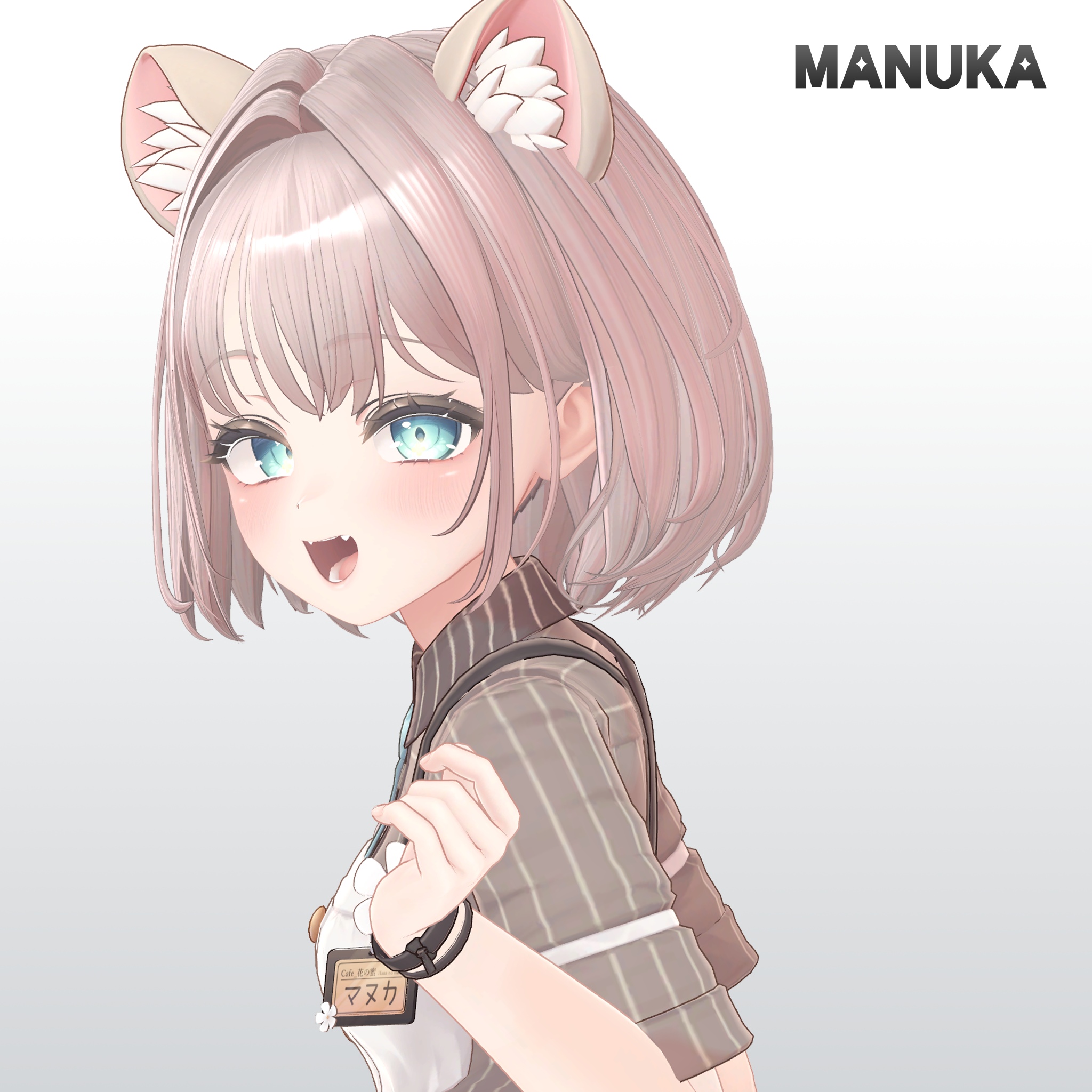 bobbed hair 【VRC Hair】【13アバター対応】 - Haaru - BOOTH