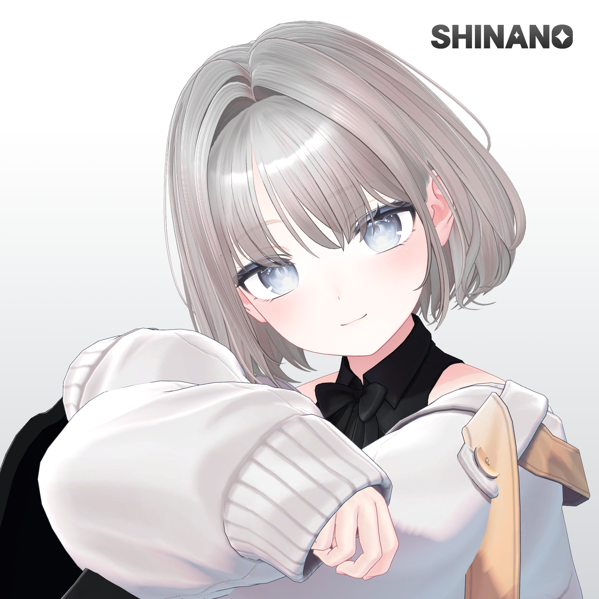 bobbed hair 【VRC Hair】【13アバター対応】 - Haaru - BOOTH