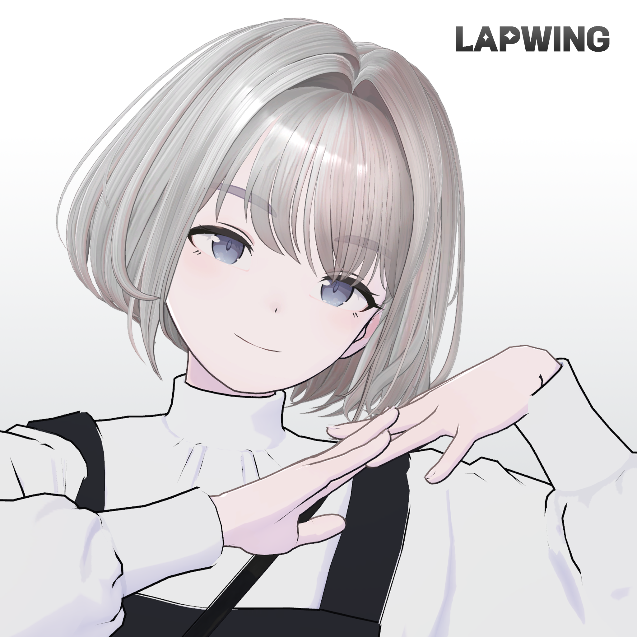 bobbed hair 【VRC Hair】【13アバター対応】 - Haaru - BOOTH