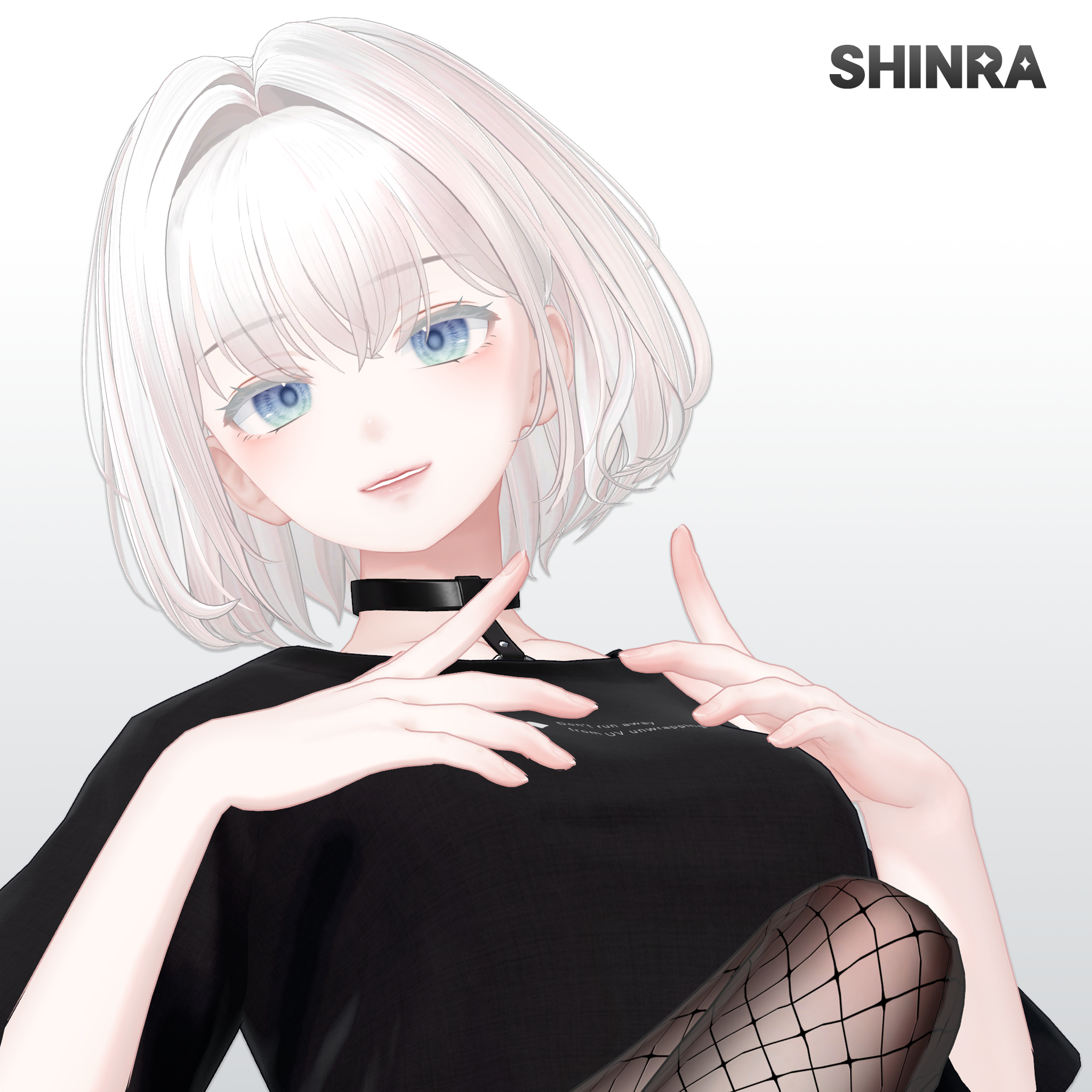 bobbed hair 【VRC Hair】【13アバター対応】 - Haaru - BOOTH
