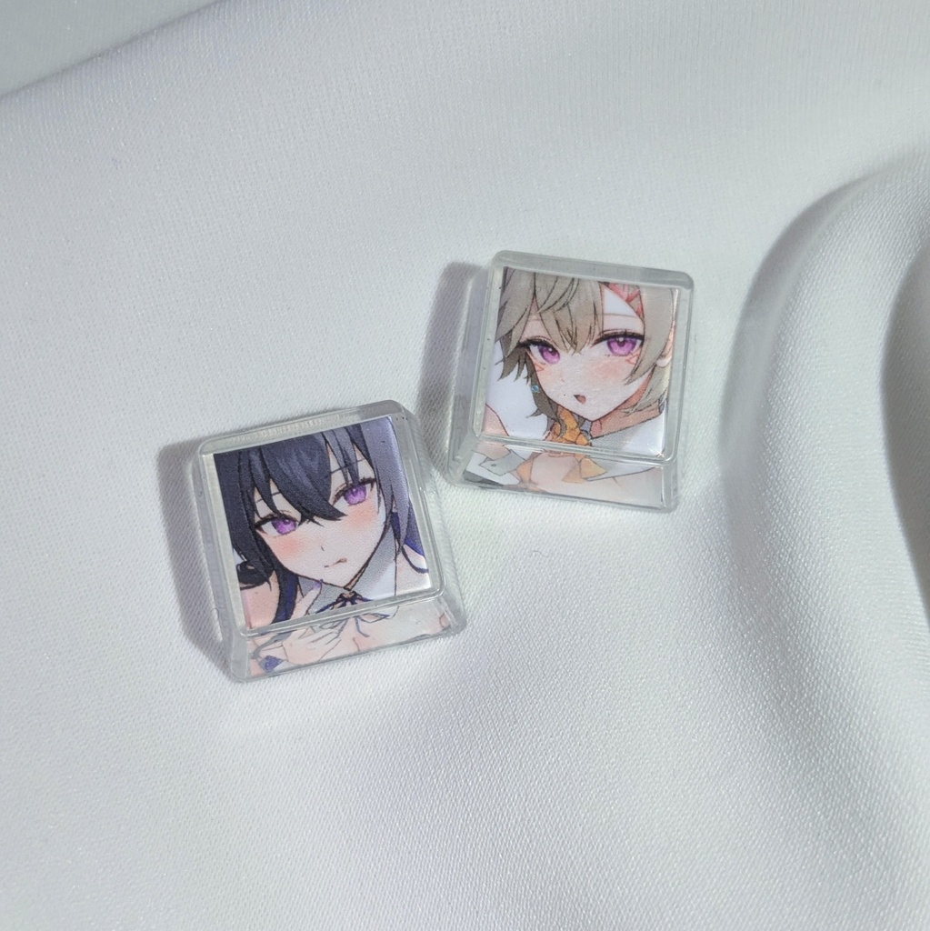 めとキーキャップ＋ポスカ - にふ7y - BOOTH