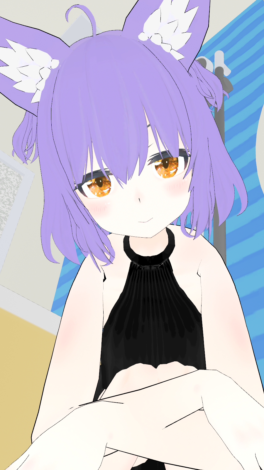 【無料 VRM想定 Elise_2専用衣装】水着 - tsudu - BOOTH
