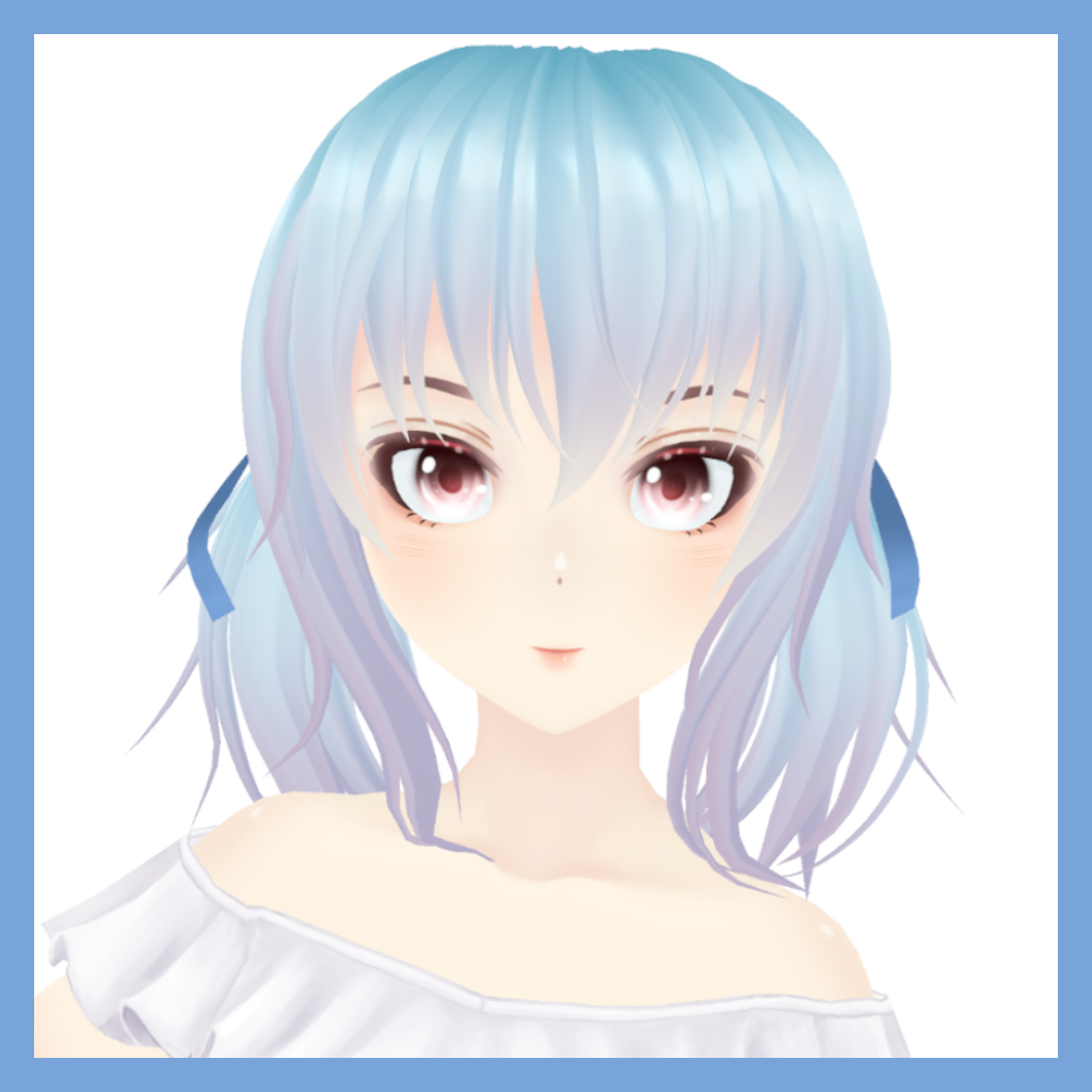 【FREE/無料】「Vroid」Simple Eye Texture + Eyeline - Kattensia - BOOTH