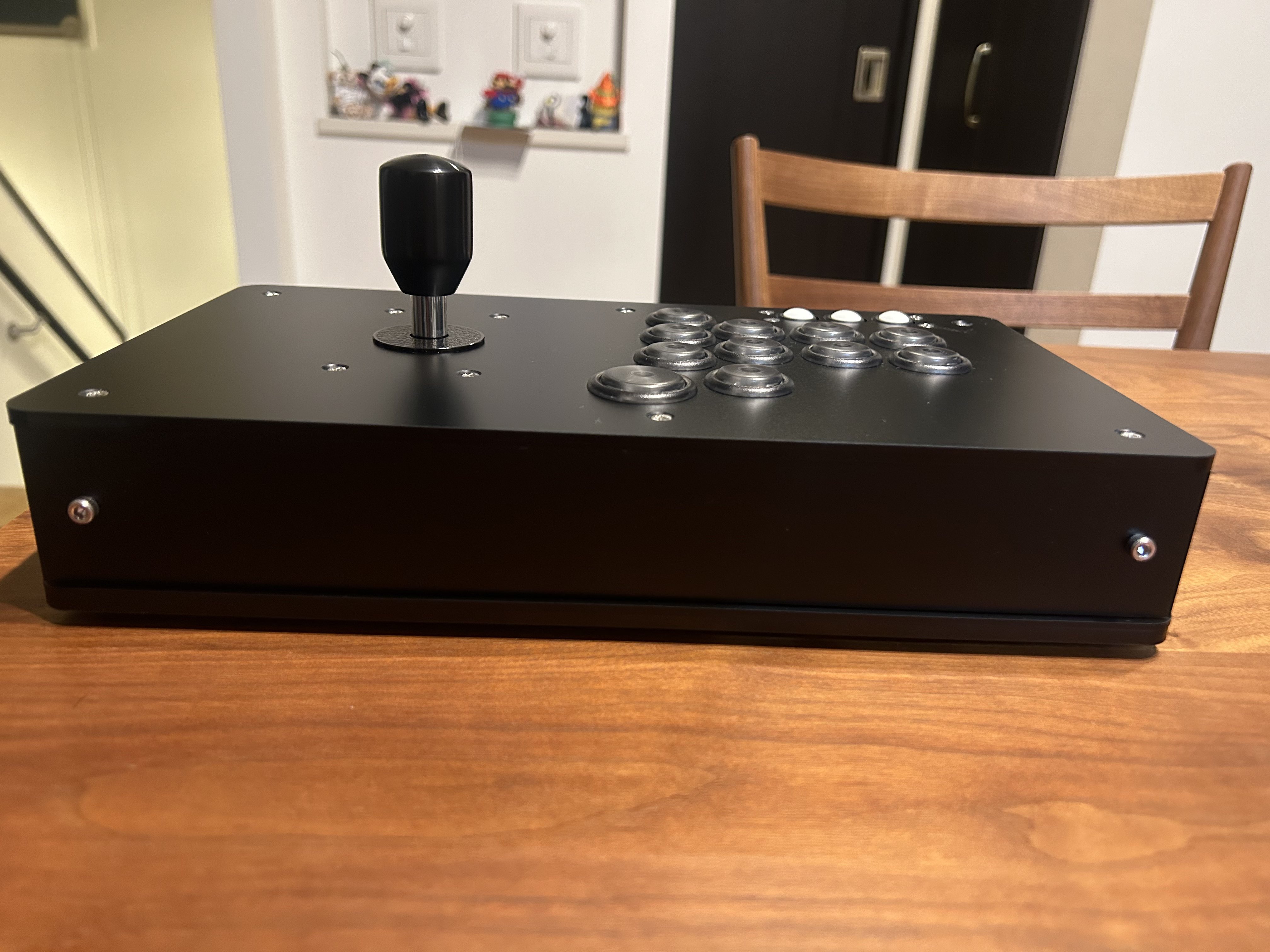 （即納品）KD-L06 11ボタンカスタム P5PLUS(PS5の格闘ゲームで使えます) - けいの駄菓子屋 - BOOTH