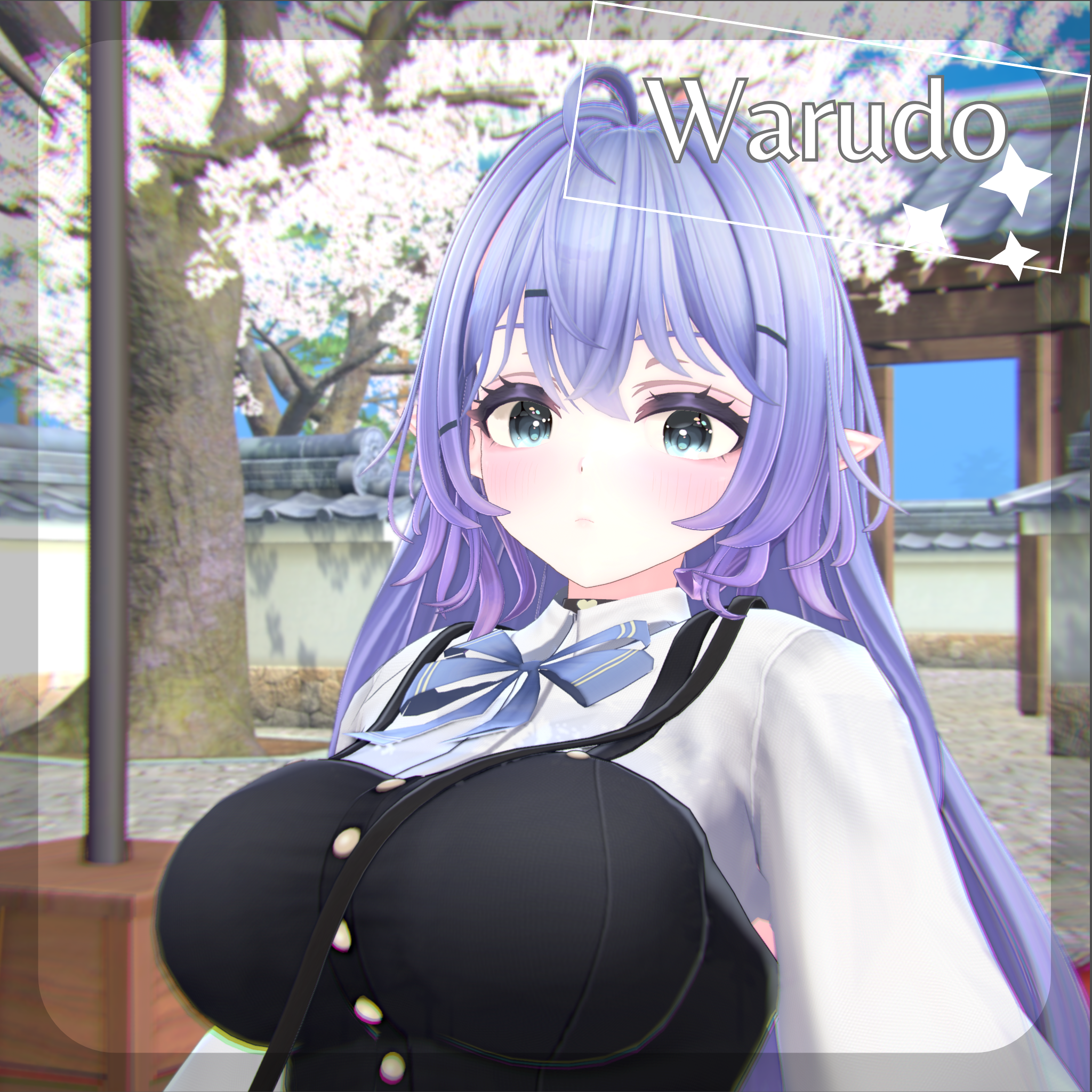 オリジナル3Dモデル 『チェセリン』- Caeselin | VRChat | Warudo - keeki - BOOTH