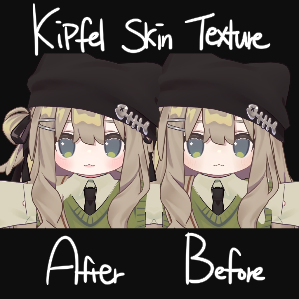 [VRChat] Kipfel Texture - Nyx - BOOTH