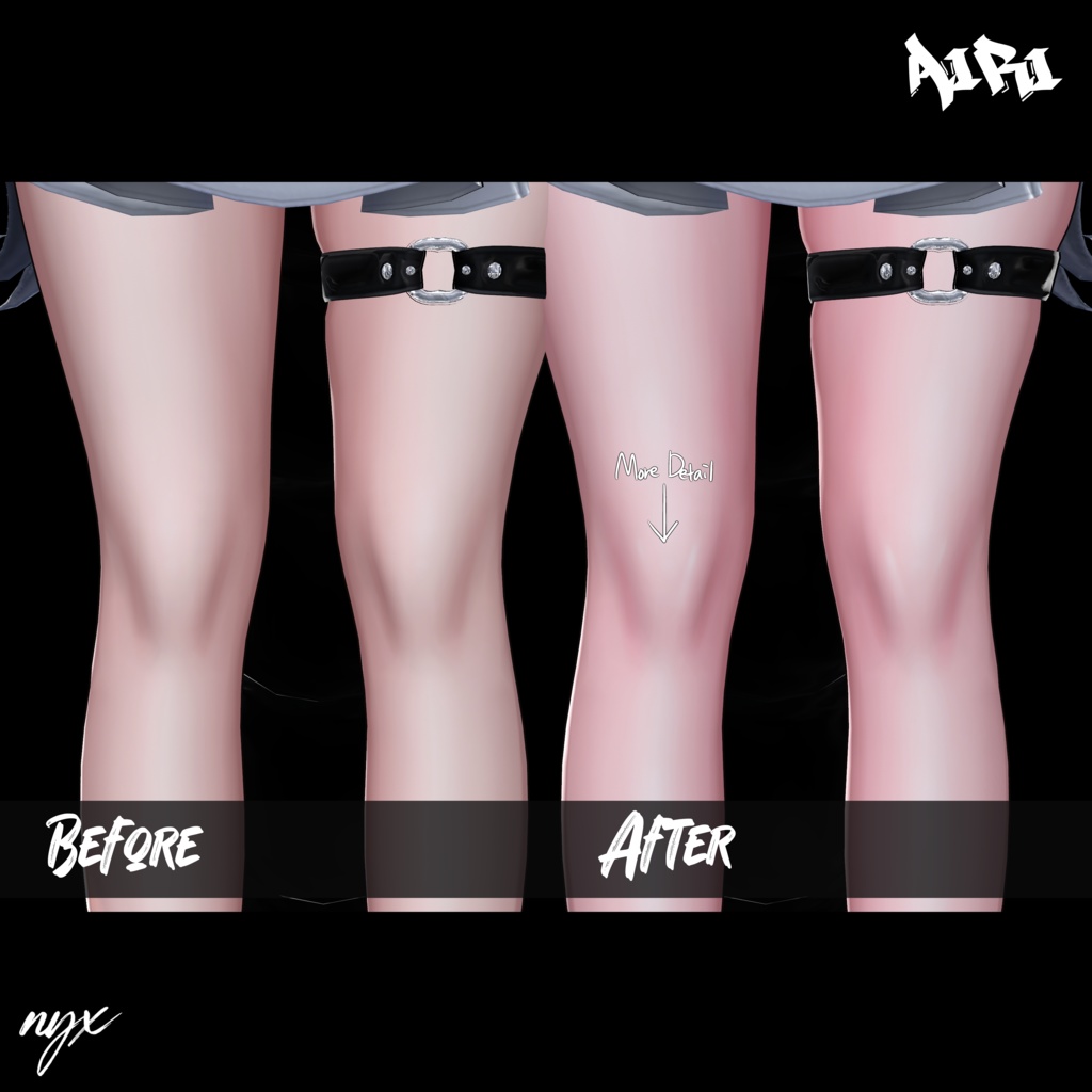 [VRChat] Airi Texture - Nyx - BOOTH