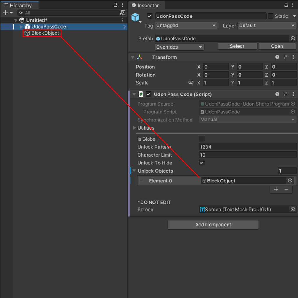[VRChat] Udon PassCode - "Object Activation Control with Password" - なべあきのおみせ。 - BOOTH