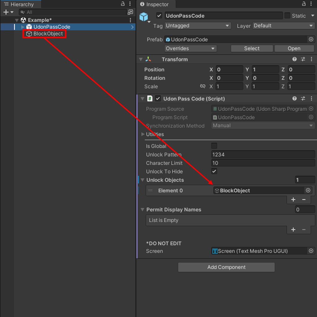 [VRChat] Udon PassCode - "Object Activation Control with Password" - なべあきのおみせ。 - BOOTH