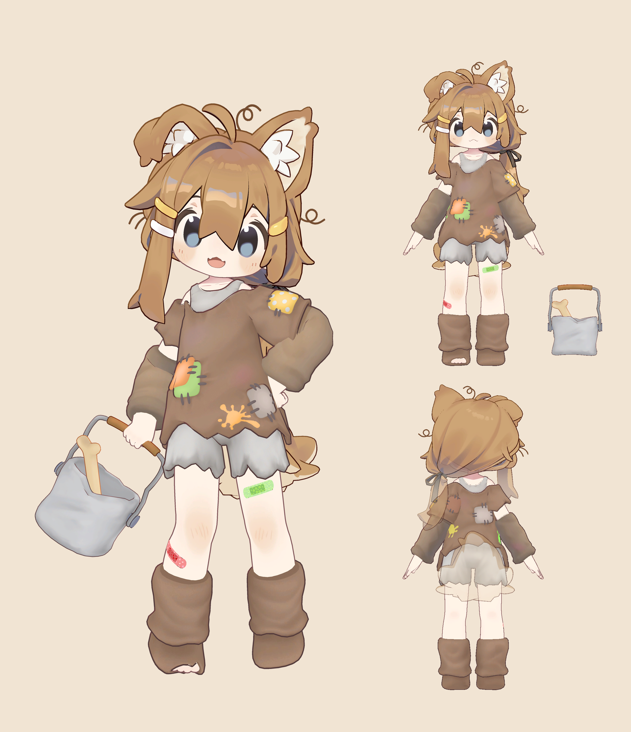 お金がない【まめひなた用】 - P*Connect - BOOTH