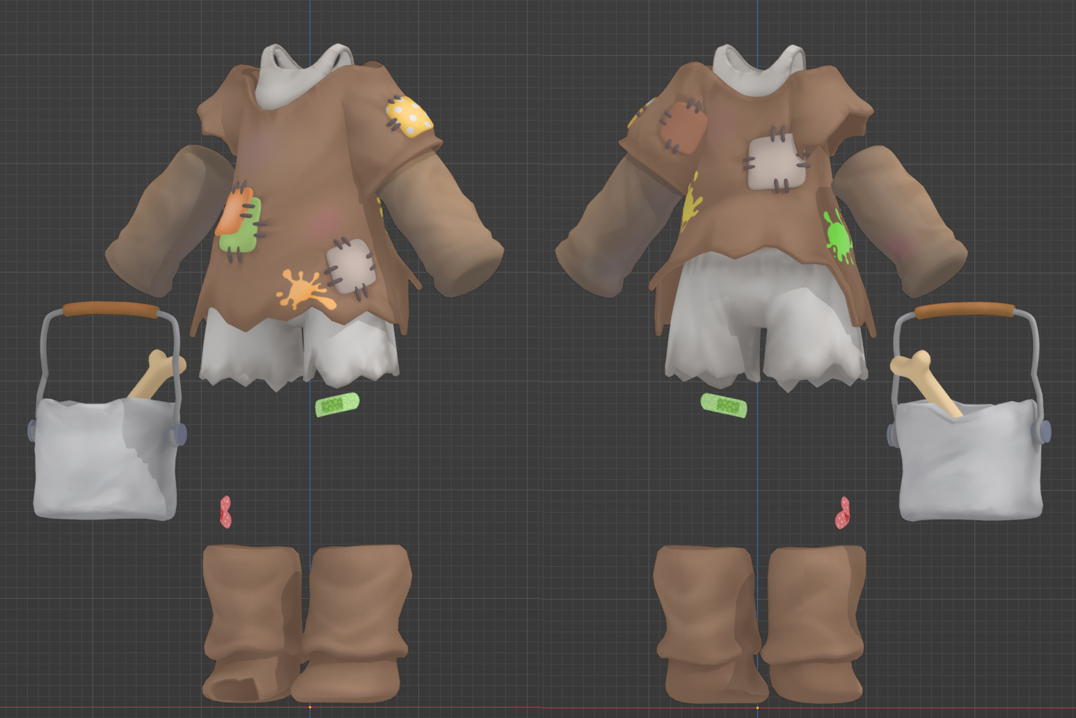 お金がない【まめひなた用】 - P*Connect - BOOTH