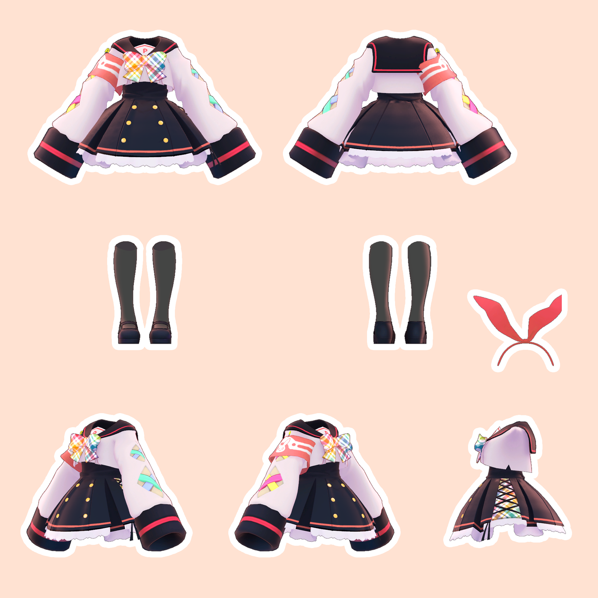 学園コネクト【シフォン対応】 - P*Connect - BOOTH