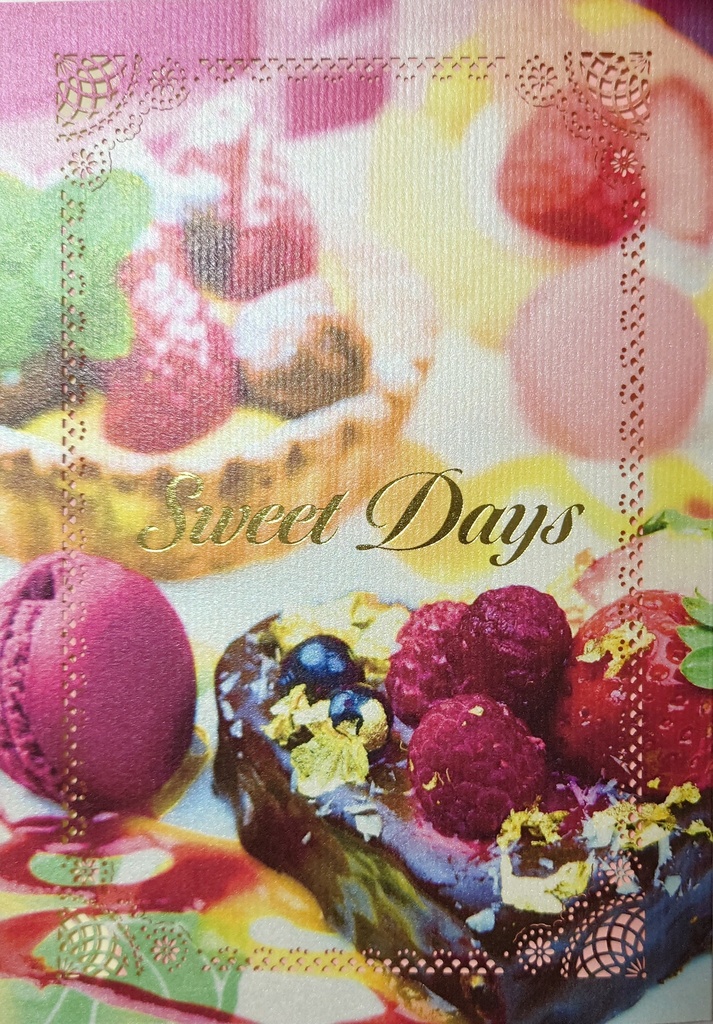 Sweet Days - eclipse出張所 - BOOTH