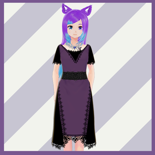 [Free / Vroid ] Medieval Dress texture | outfit - cec-halanas - BOOTH