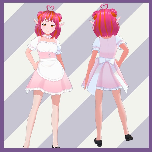 [Free / Vroid ] 3D Model - cec-halanas - BOOTH