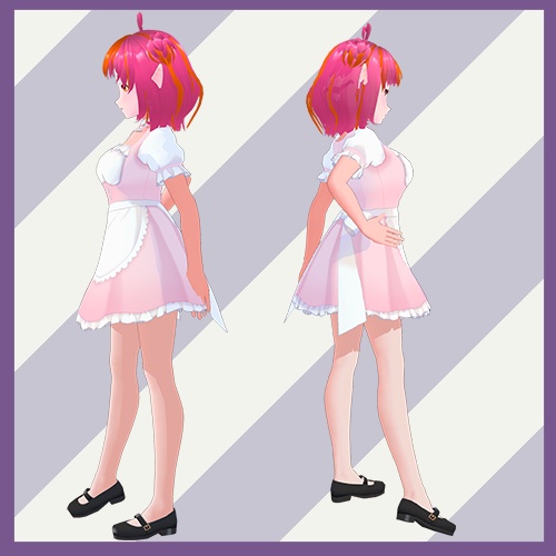 [Free / Vroid ] 3D Model - cec-halanas - BOOTH