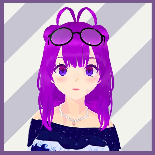 [ Free / Vroid ] Model 3D + Dress outfit - cec-halanas - BOOTH