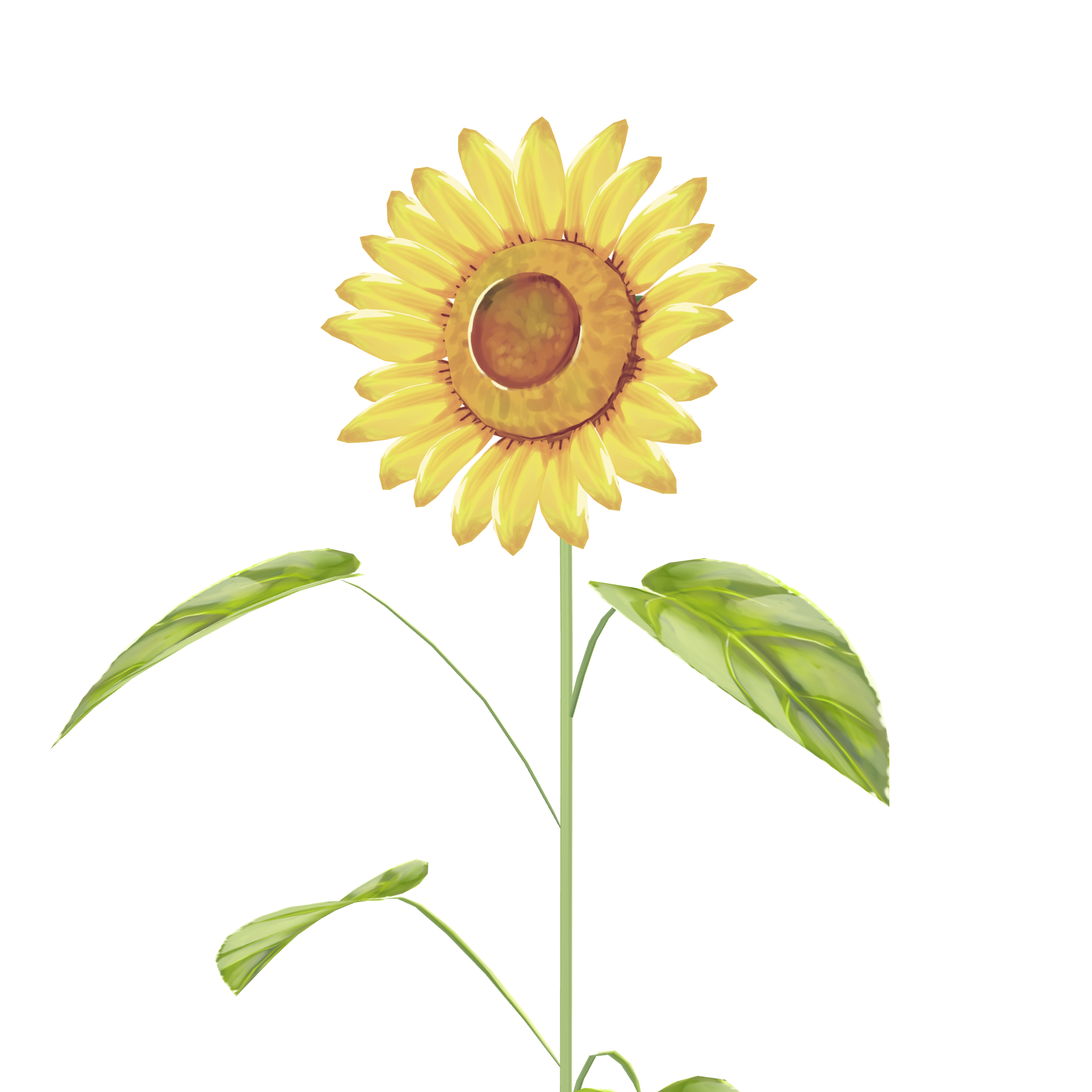 【お試し版】ヒマワリ - A4・BOOTH店（仮） - BOOTH