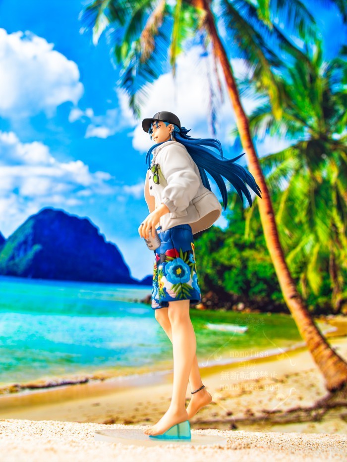 FGO 夏霊衣クー･フーリン キャスター - Yawn rabbits - BOOTH