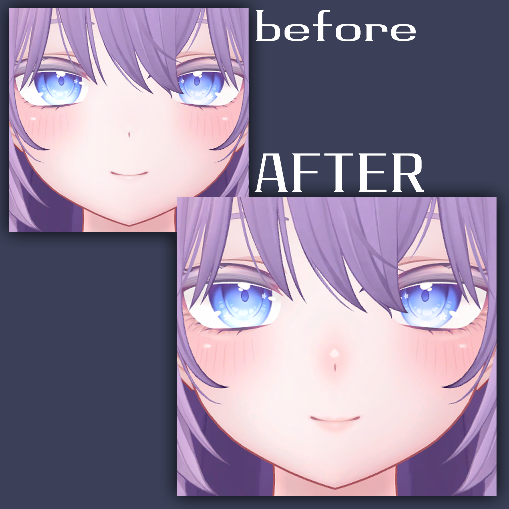 [Moe] soft makeup texture - Q4__ - BOOTH