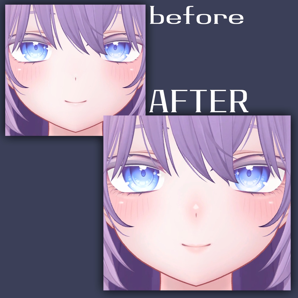 [Moe] soft makeup texture - Q4__ - BOOTH