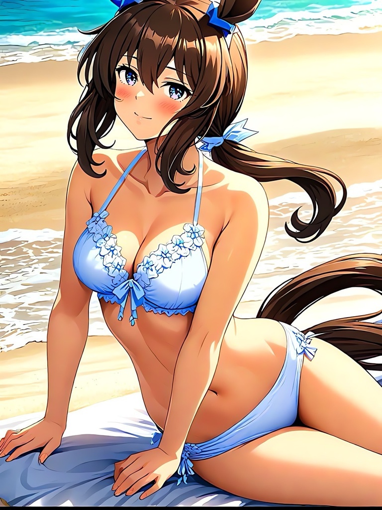 アドマイヤベガ - yasu-illust - BOOTH