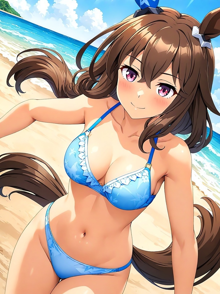 アドマイヤベガ - yasu-illust - BOOTH