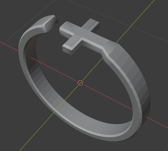 [VRChat] Cross Ring - ESFERA - BOOTH