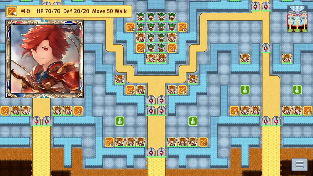 Little Land War SRPG - るてんのお部屋 - BOOTH