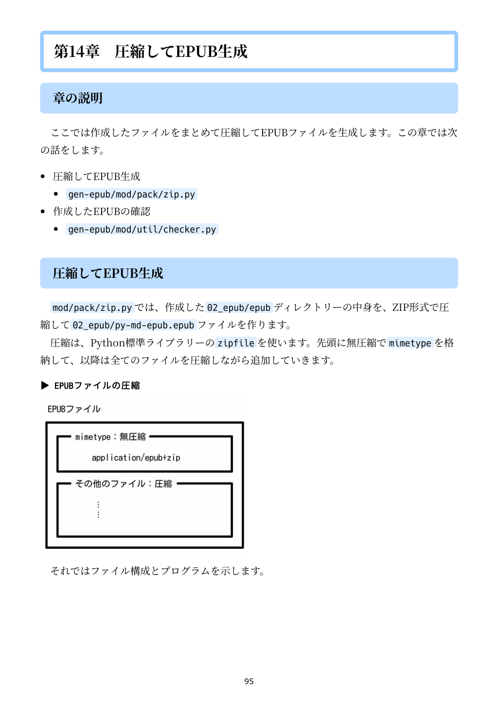 技術書のための：PythonでMarkdownからEPUBをつくる本 - るてんのお部屋 - BOOTH