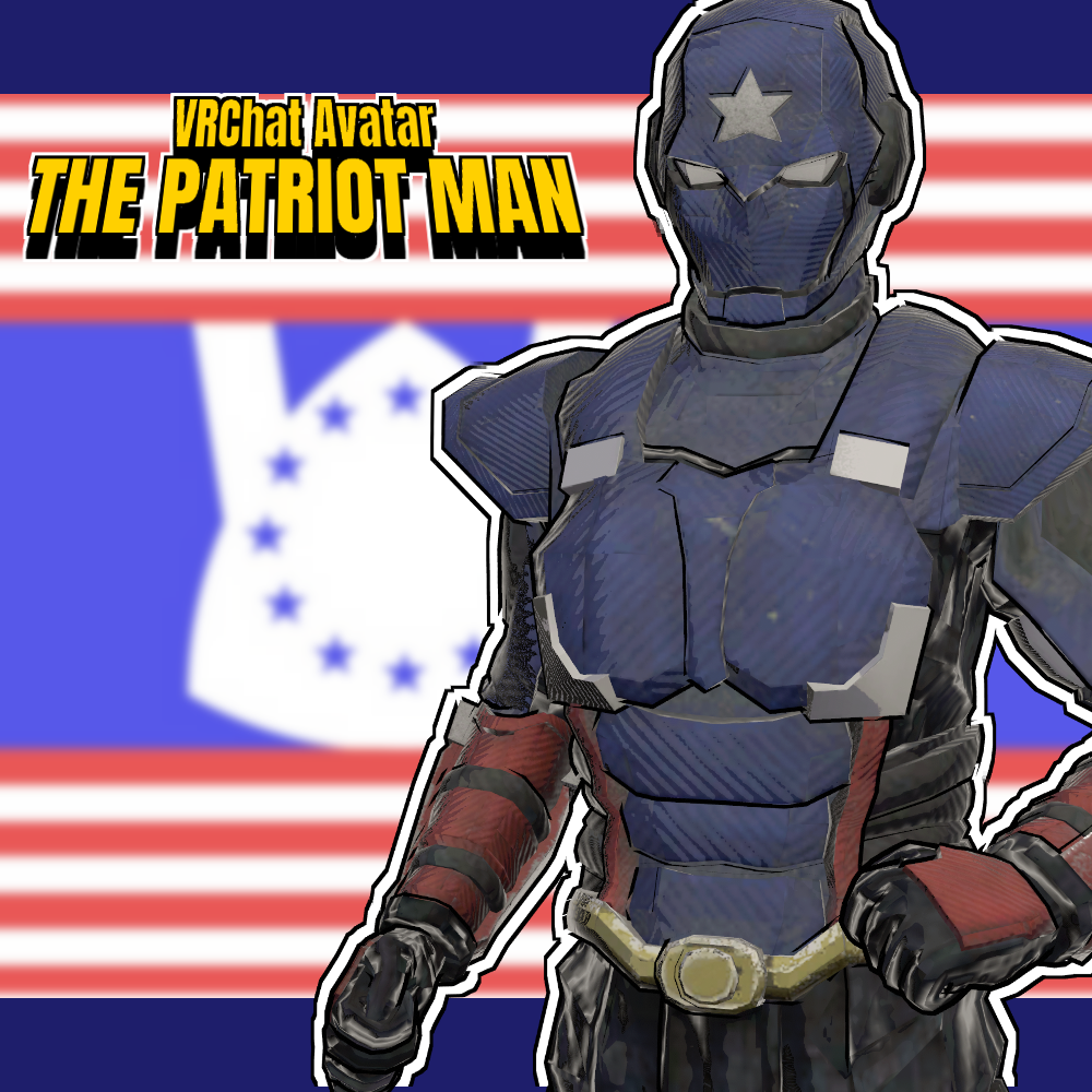 THE PATRIOT MAN - Isp-tec company(被甲連合技術開発及兵装販売部門) - BOOTH