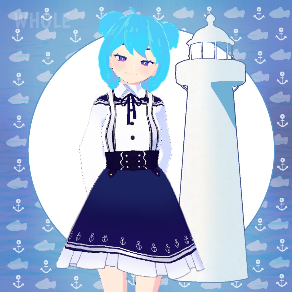 [VROID 3Dモデル] Tina [original / VRM + VROID file] - Nya-wl - BOOTH