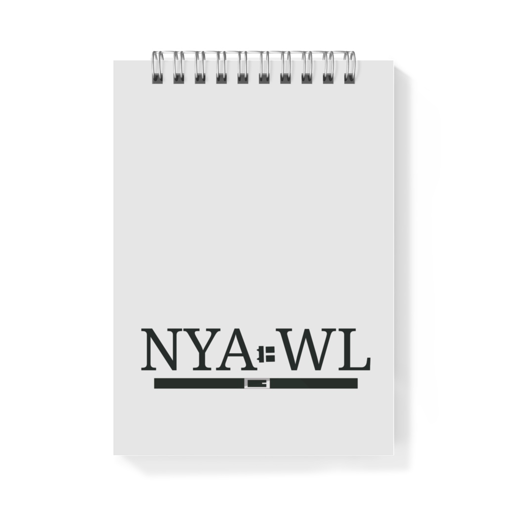 [A6 Note] Nya-wl - Nya-wl - BOOTH