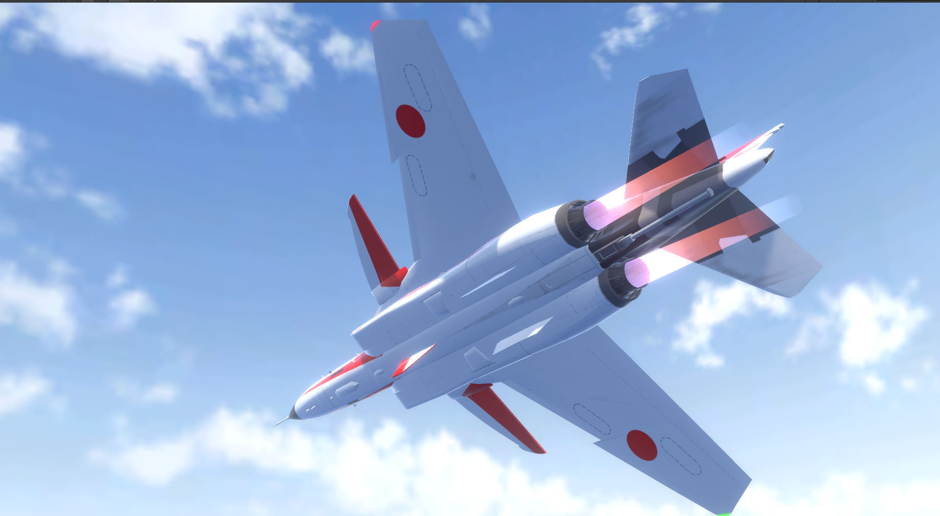 [F-99専用]Control Configured Vehicle ≪CCV≫ 改造キット[VRChat想定] - 航空系事業企業 ...