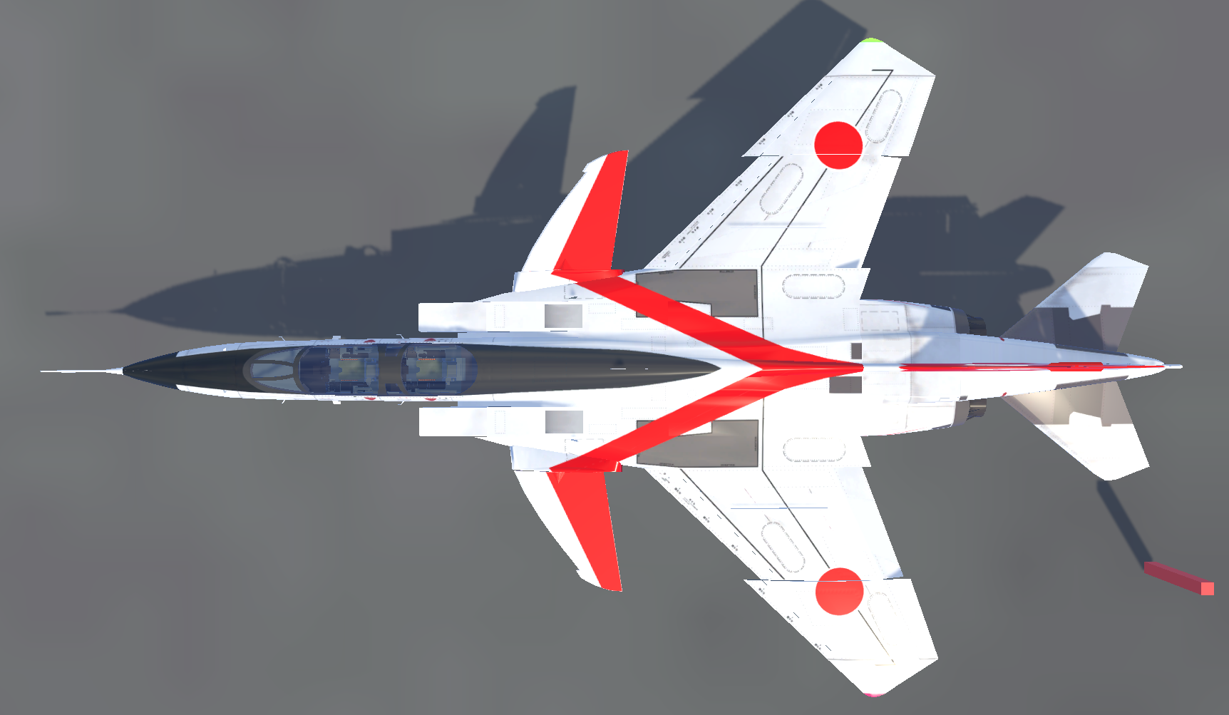 [F-99専用]Control Configured Vehicle ≪CCV≫ 改造キット[VRChat想定] - 航空系事業企業 ...