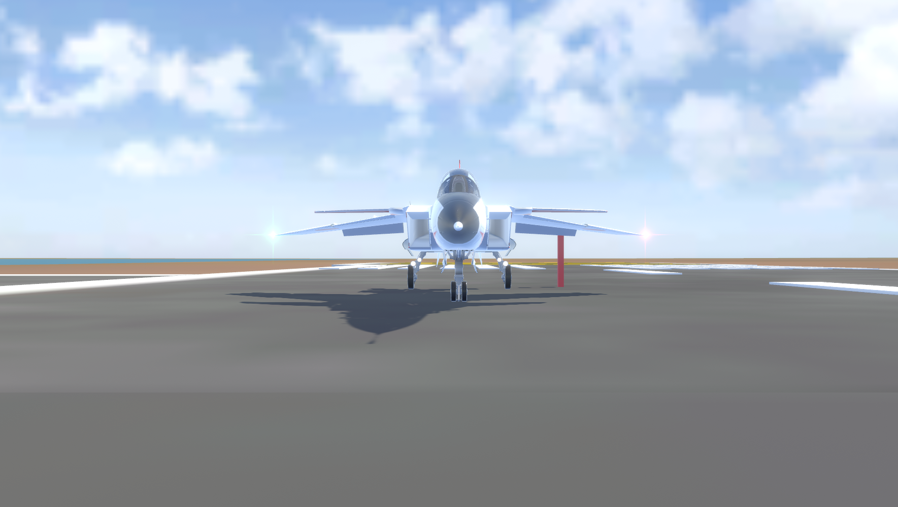 [F-99専用]Control Configured Vehicle ≪CCV≫ 改造キット[VRChat想定] - 航空系事業企業 ...