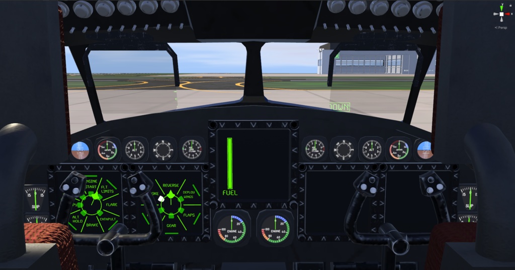 [Sacc1.64/1.7対応]LE-2C/D ホークアイ[VRChat想定モデル] - 航空系事業企業「Laplus」 - BOOTH