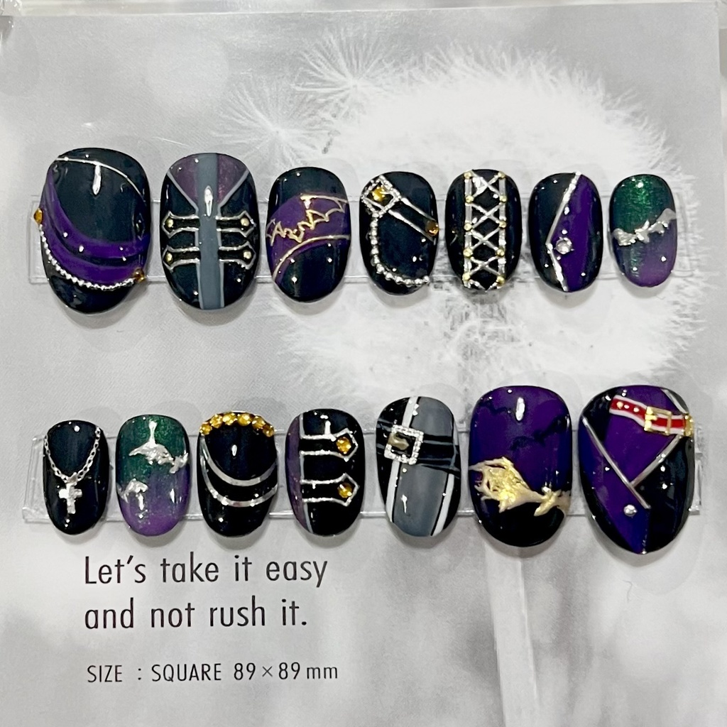 あんスタ UNDEAD ネイルチップ - taupe-nail.labo - BOOTH