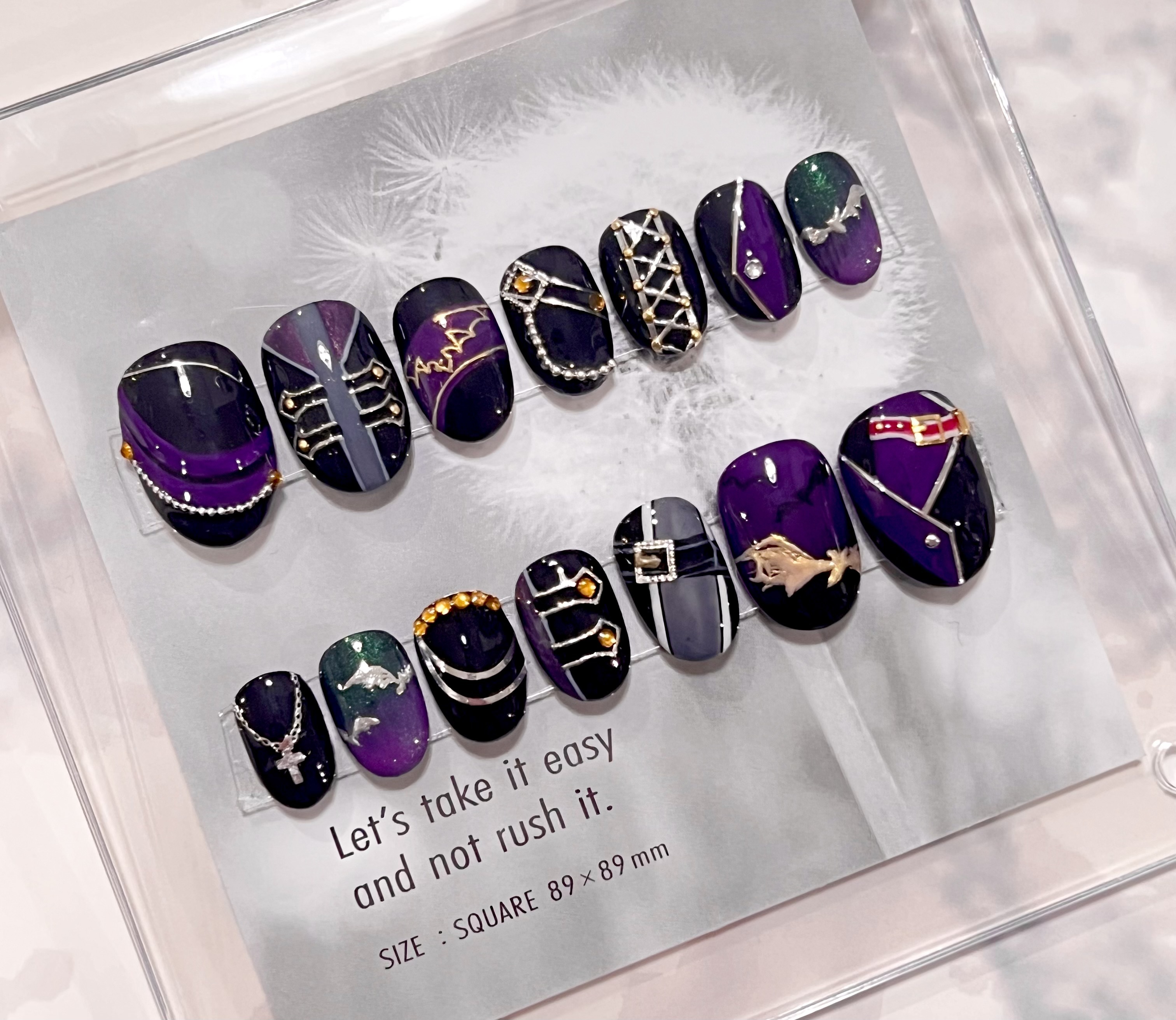 あんスタ UNDEAD ネイルチップ - taupe-nail.labo - BOOTH