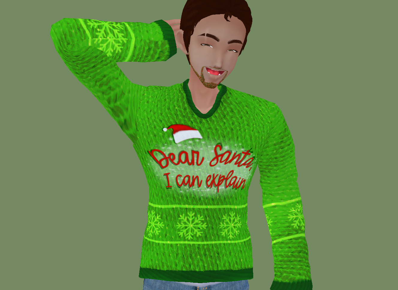 Fugly Christmas 2021 Sweater Set (6 patterns) - GDLSstudios - BOOTH