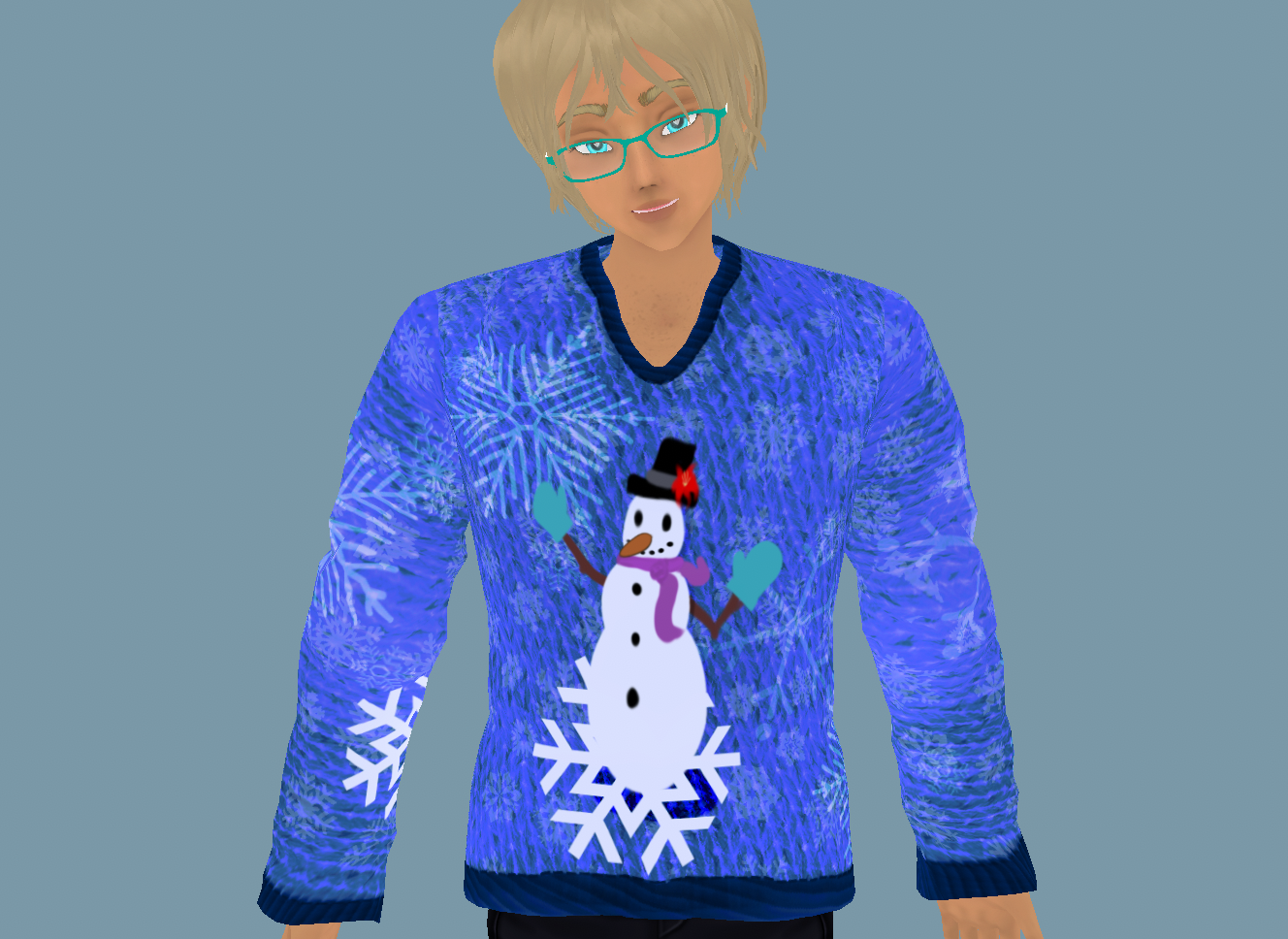 Fugly Christmas 2021 Sweater Set (6 patterns) - GDLSstudios - BOOTH