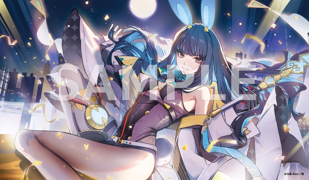 【プレイマット】C105水着テノチ - ぱる家 - BOOTH