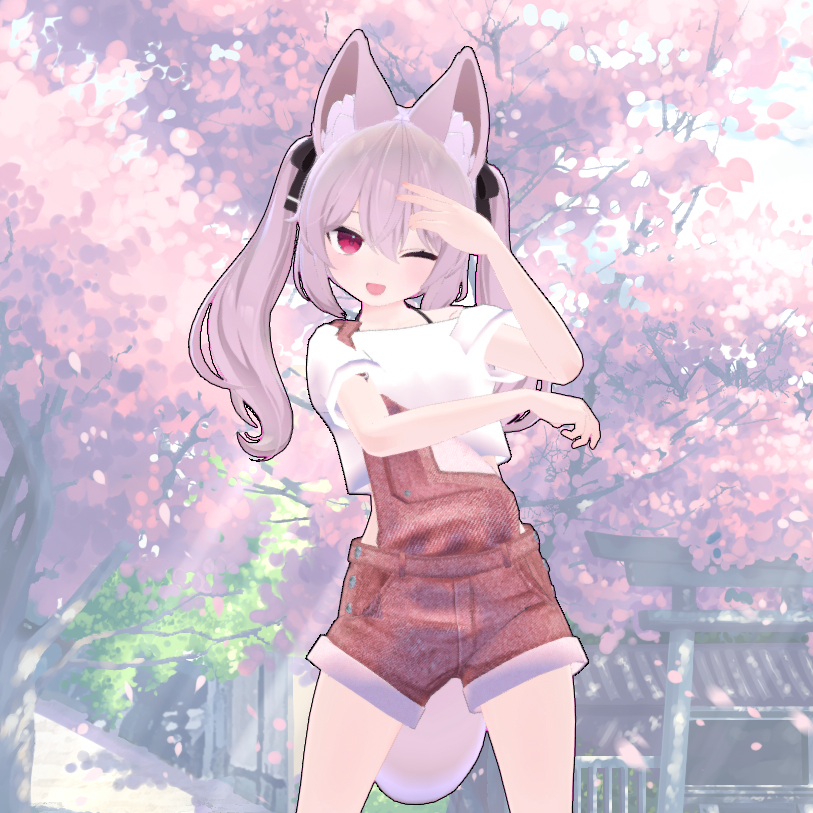 【PB, 5アバター対応】オーバーオール - Akachan's items - BOOTH