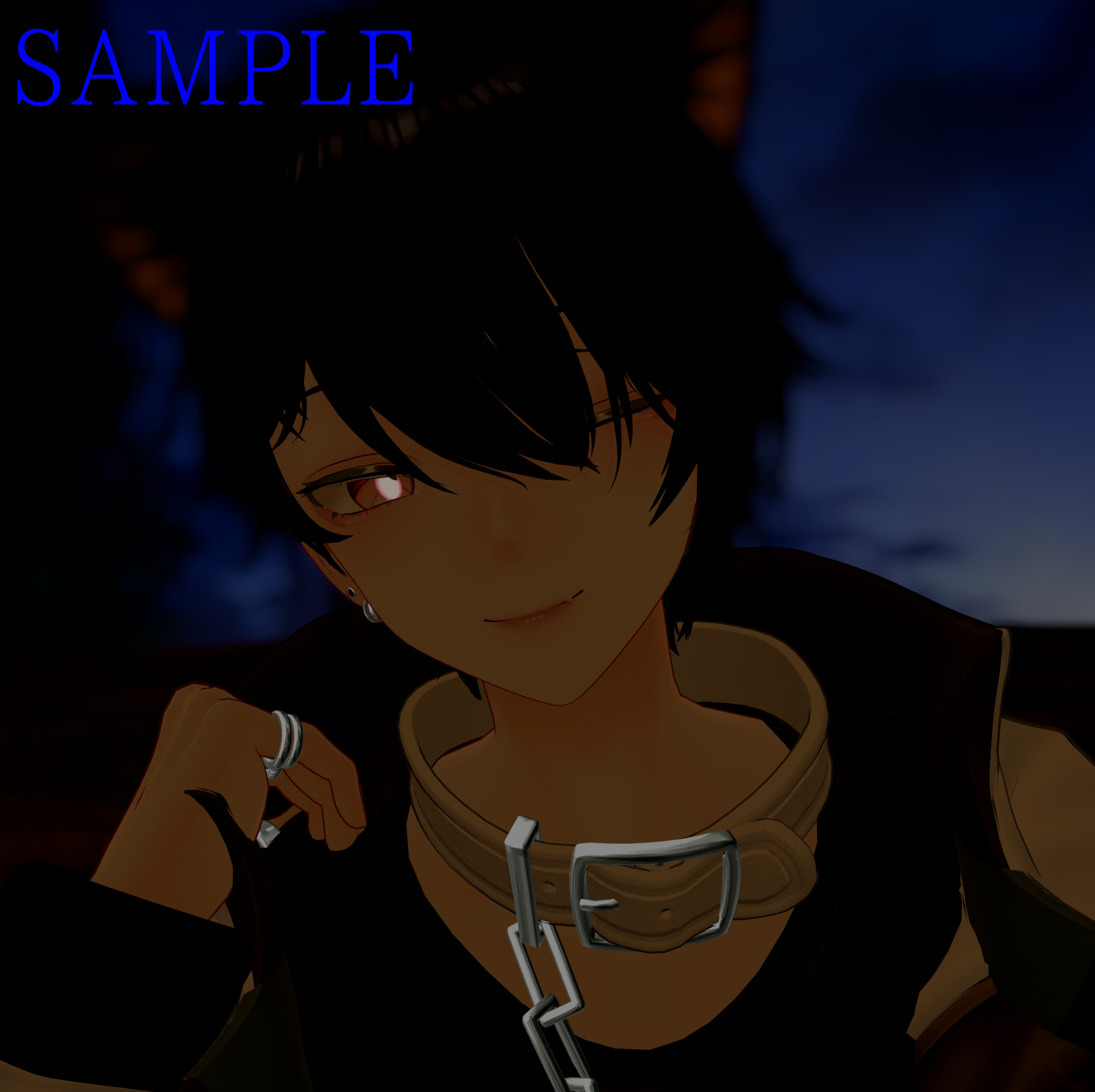 Loyal Diamond EyeTexture Ver.彼方(KANATA) - 深層標本室 - BOOTH